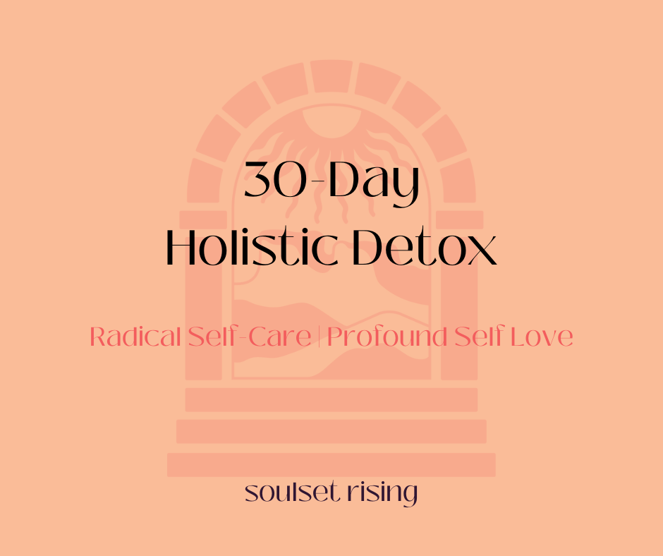 Holistic Detox · Confidence Rising