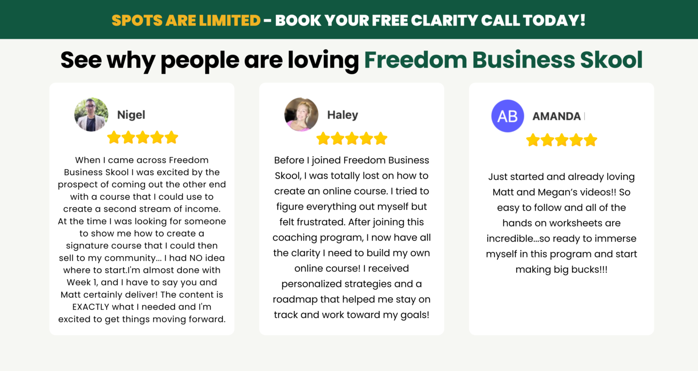 Freedom Business Skool