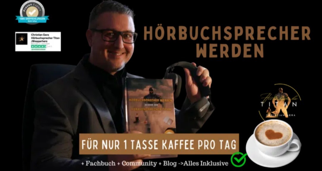 Liebe Sprecher*innen Community ️ · Hörbuchsprecher werden