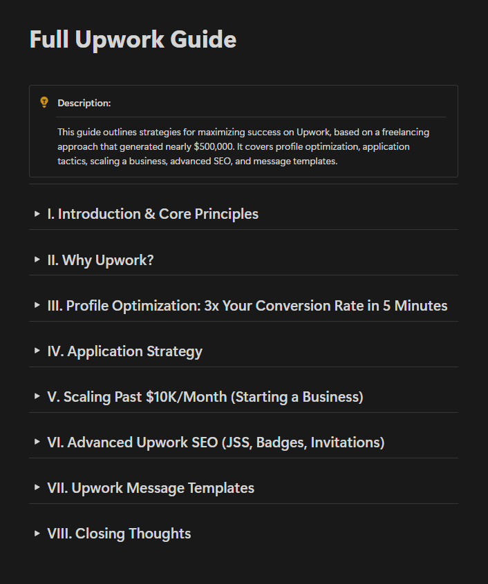 Read this if you don’t trust Upwork · Upscale (Free)