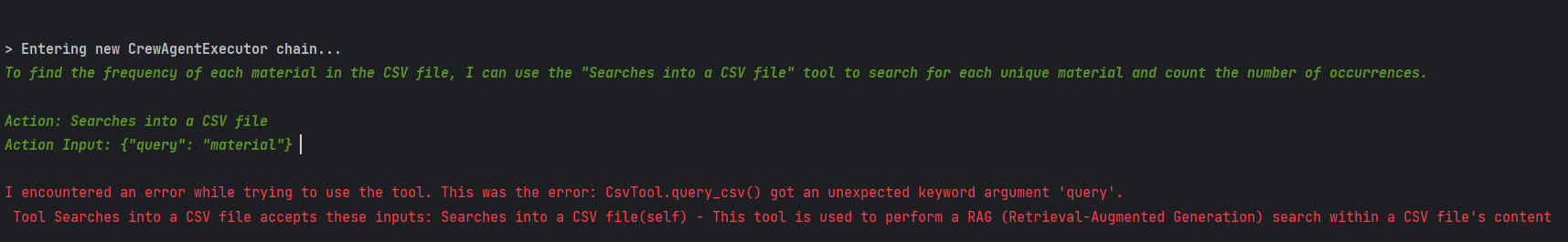 Facing issue while using native crewAI tools · AI Developer Accelerator Facing issue while using native crewAI tools · AI Developer Accelerator