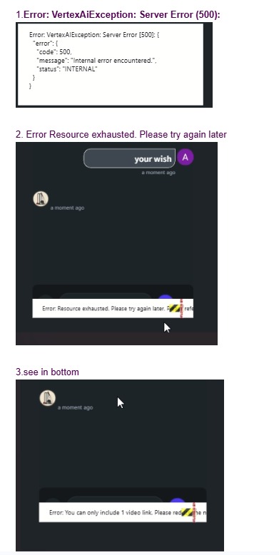 Flutterflow errors · AI Developer Accelerator