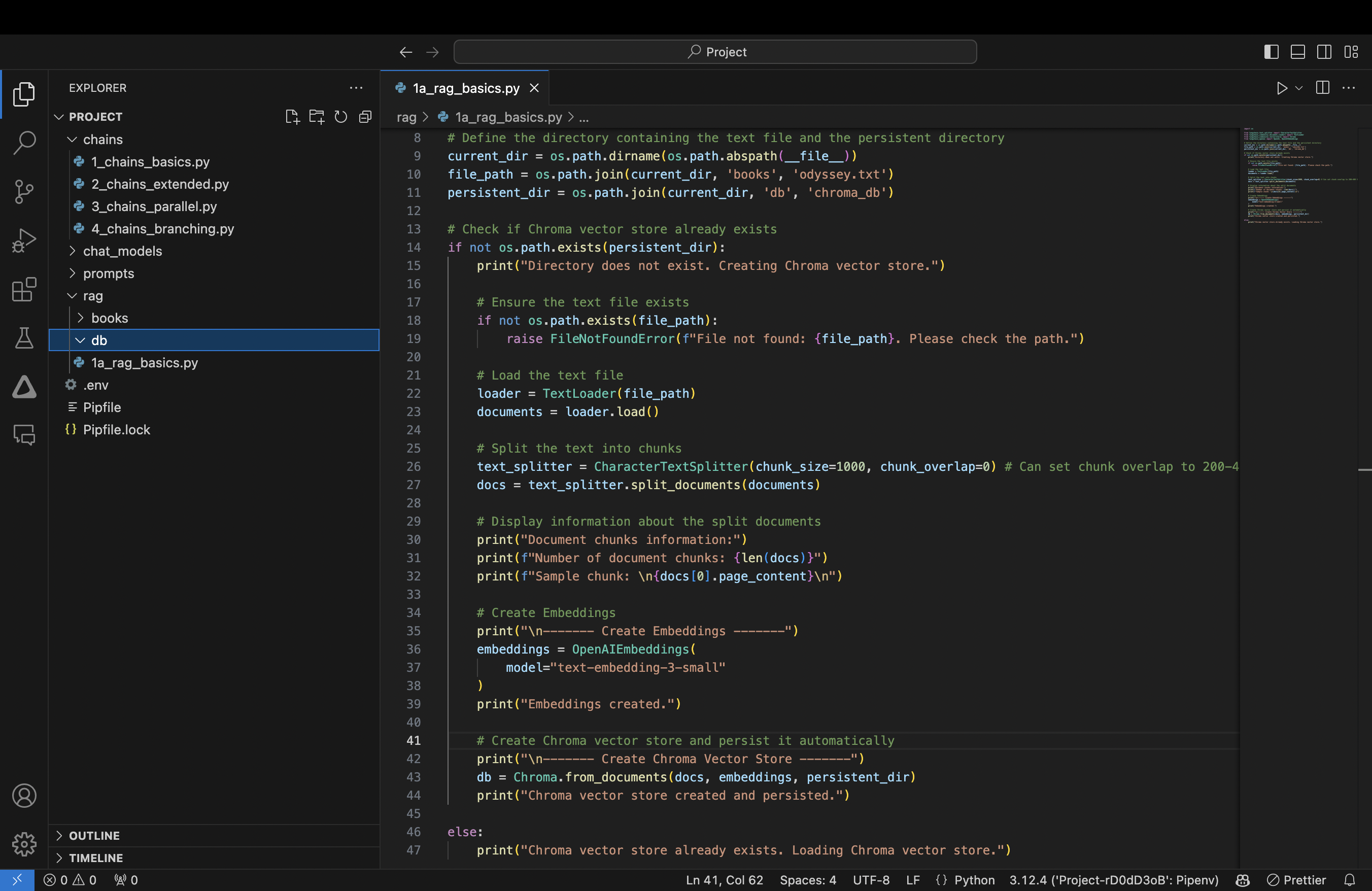 RAG Chroma DB Issue · AI Developer Accelerator