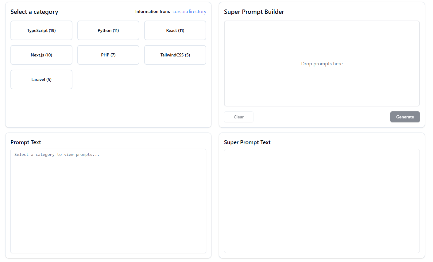 SuperPrompt · AI Developer Accelerator