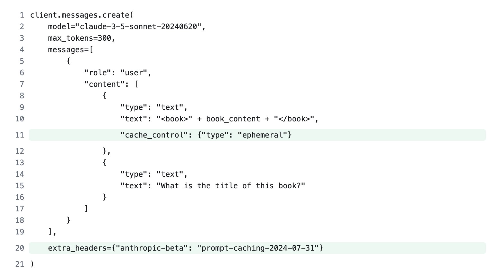 Prompt Caching by Anthropic · AI Developer Accelerator