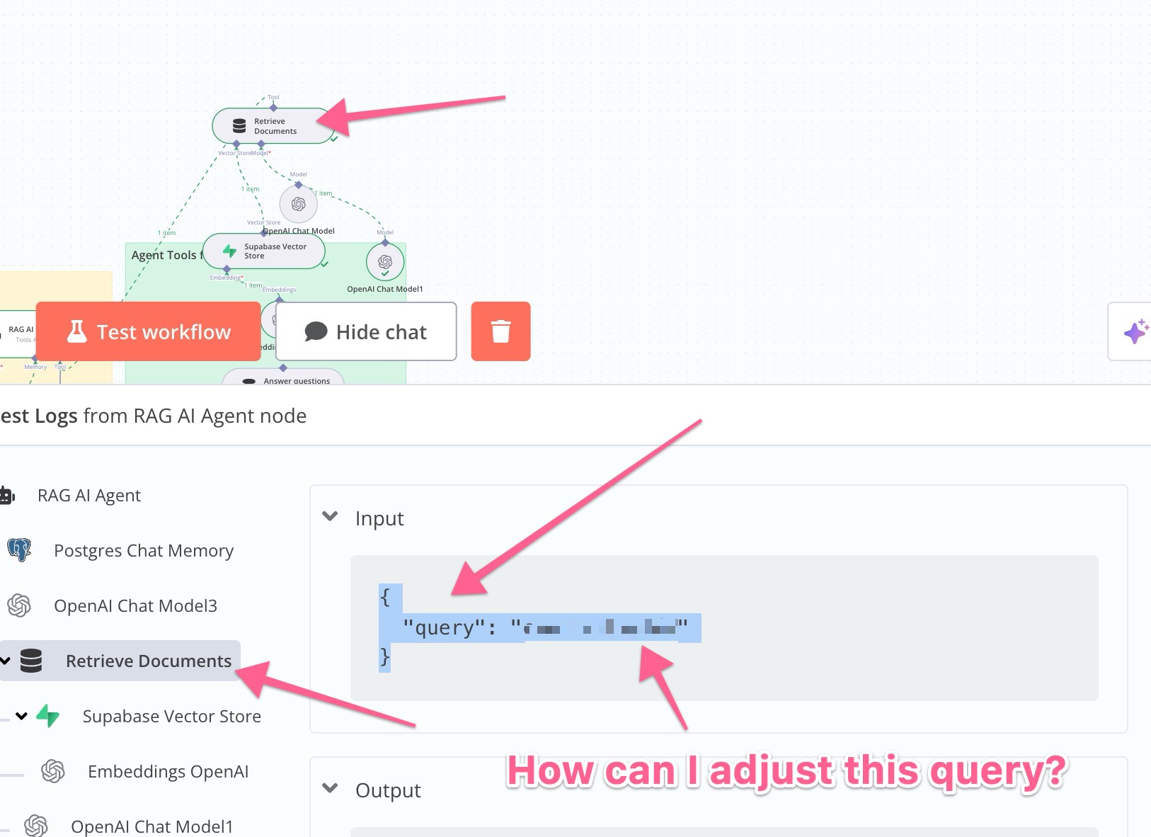 N8N RAG Retrieval - Query finetuning · AI Developer Accelerator