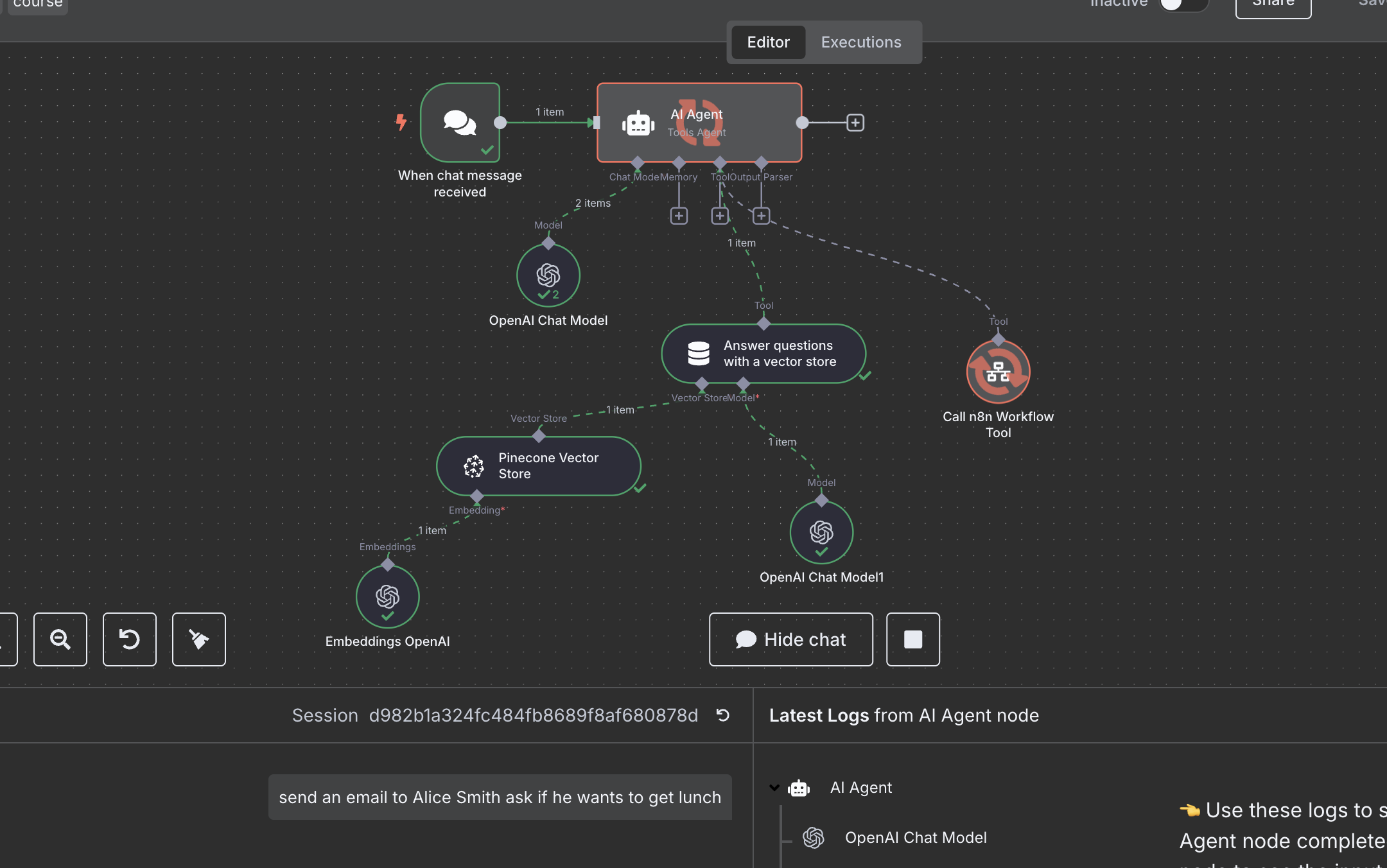 How to Create an AI Email Agent with n8n (No Code, Step-by-Step Tutorial) · AI Developer Accelerator