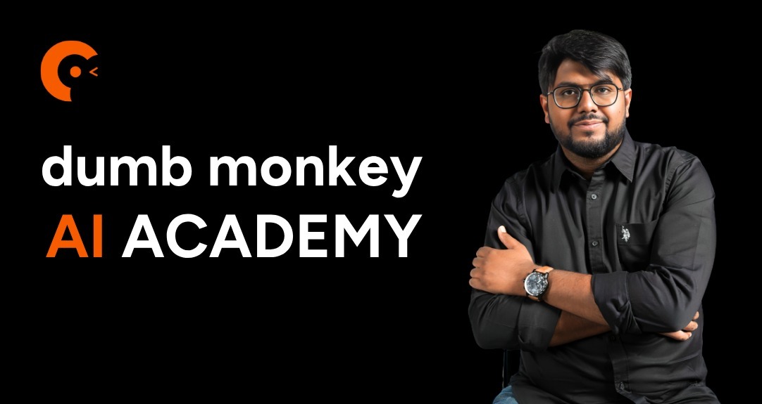 Dumb Monkey AI Academy