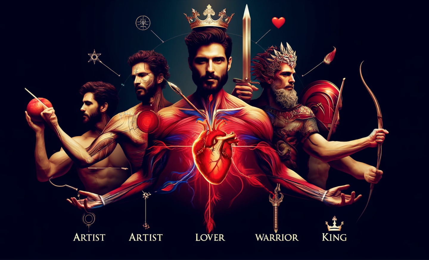 Authentic Masculine Power