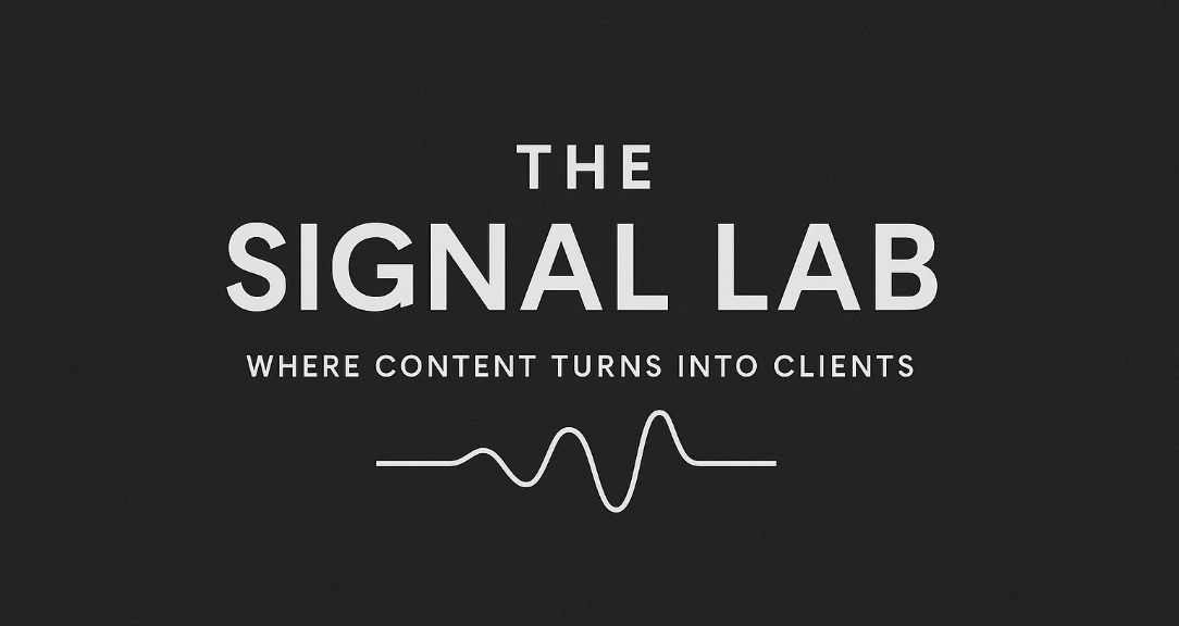 The Signal Lab