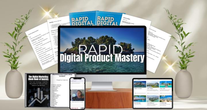 Rapid Digital Product Mastery