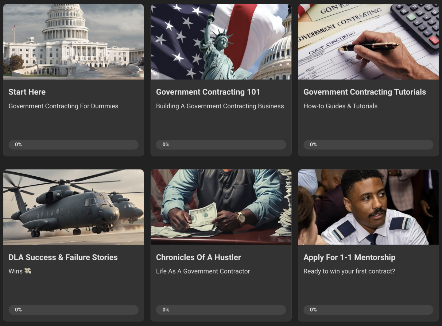 Government Contracting School