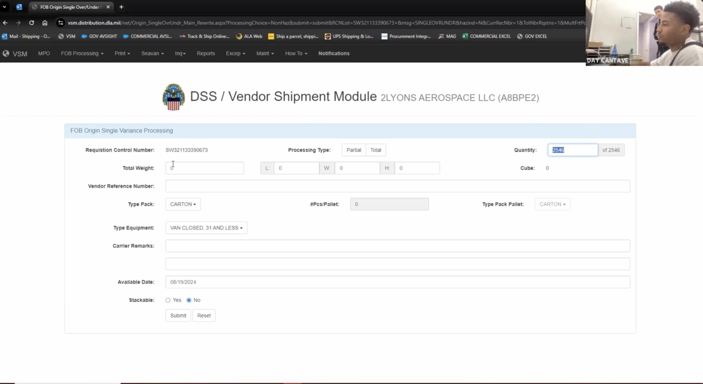 How to use PIEE and WAWF to invoice the government - Government ...