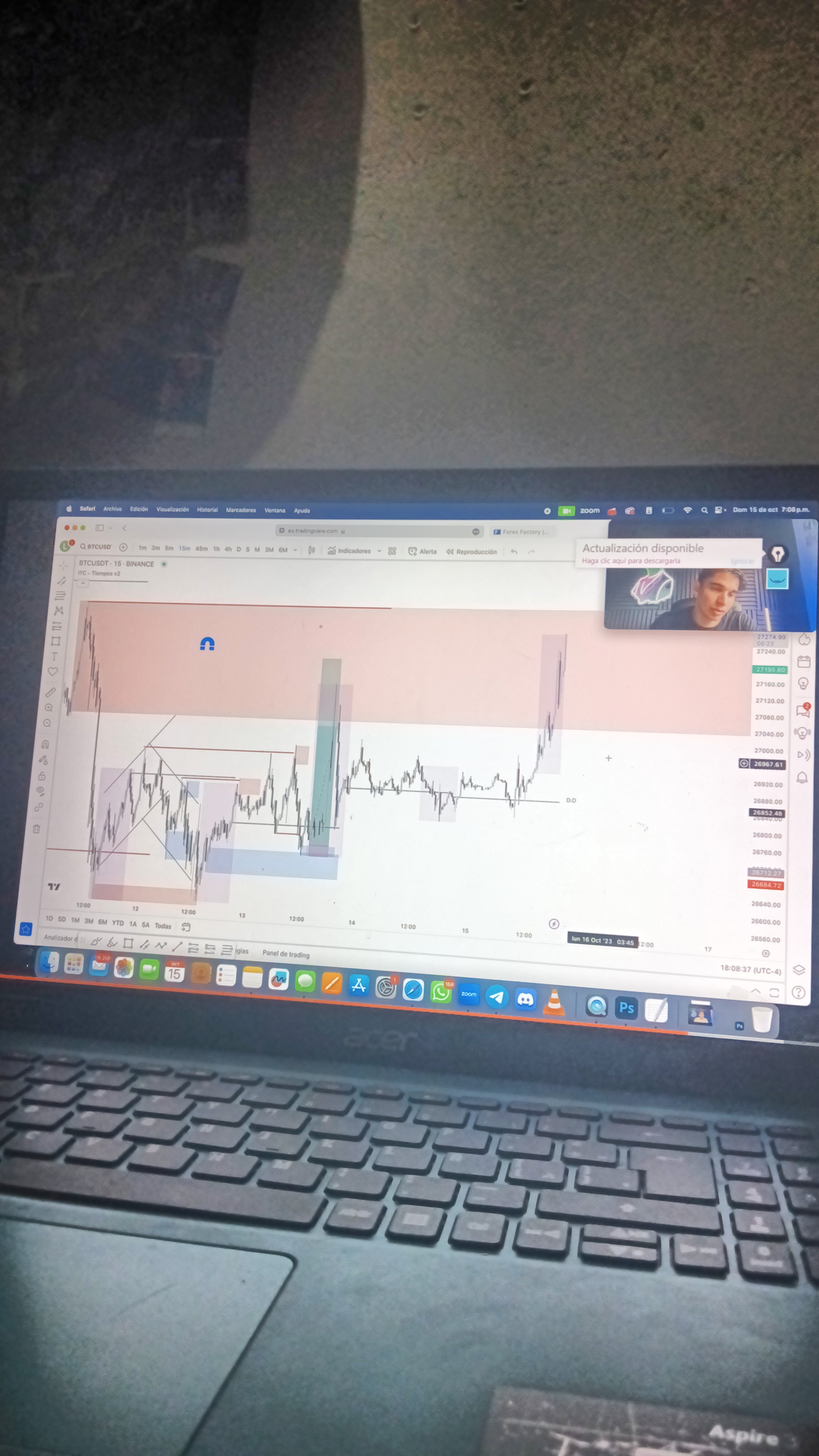 11:00 PM noche · Inducement Mastermind