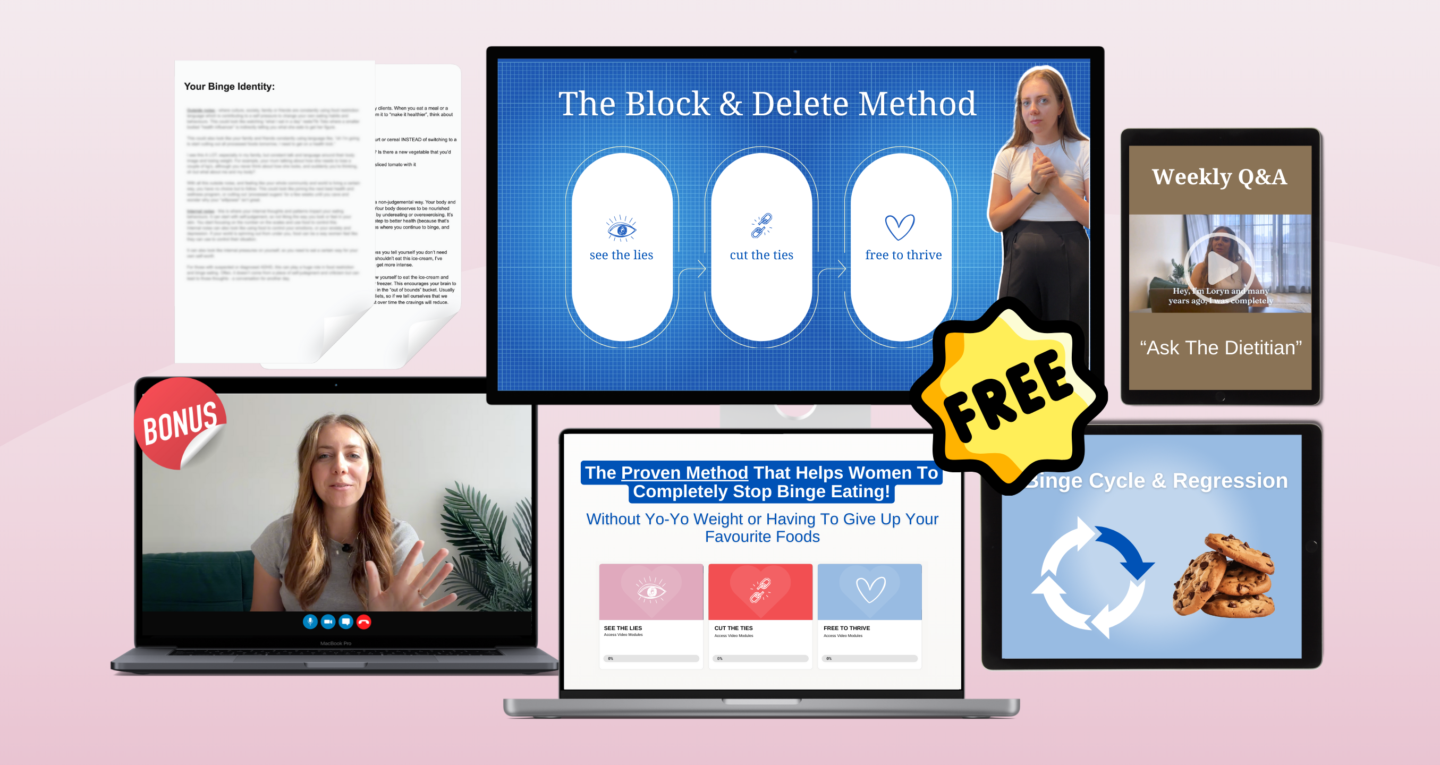 The Binge Breakup Blueprint