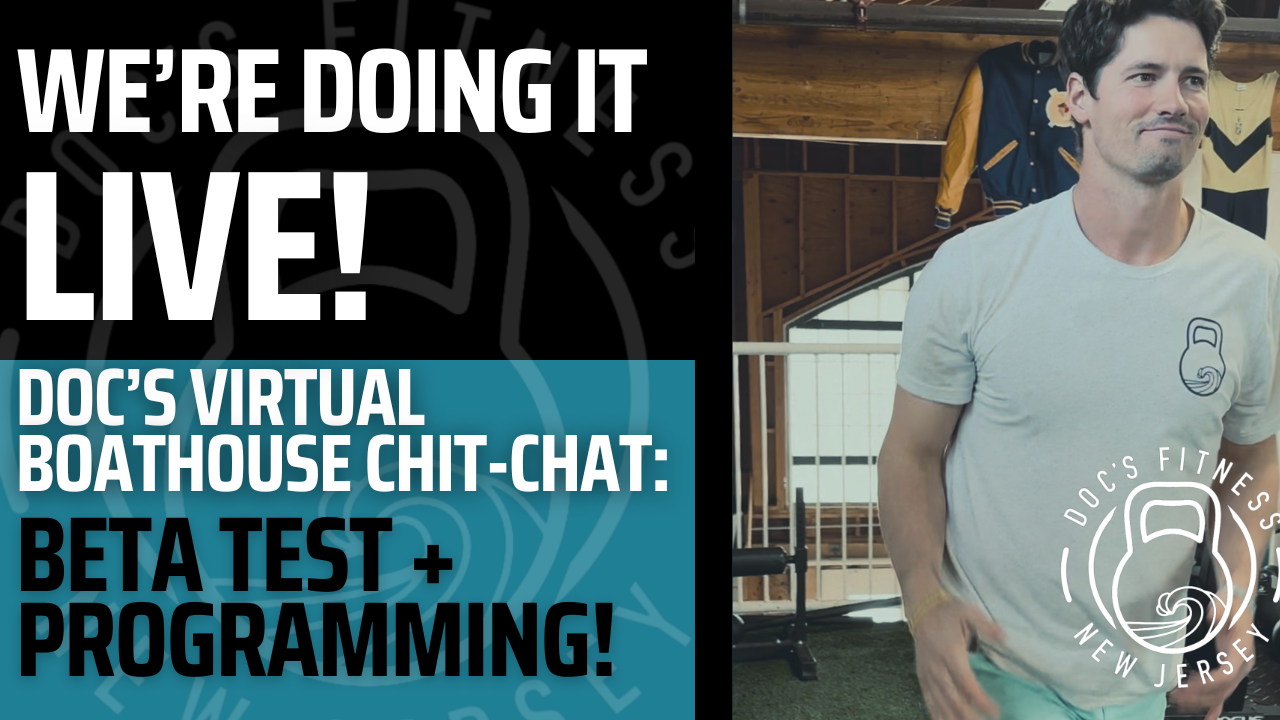 We're doing it LIVE! Beta Test + Programming · Docs Virtual Boathouse ...