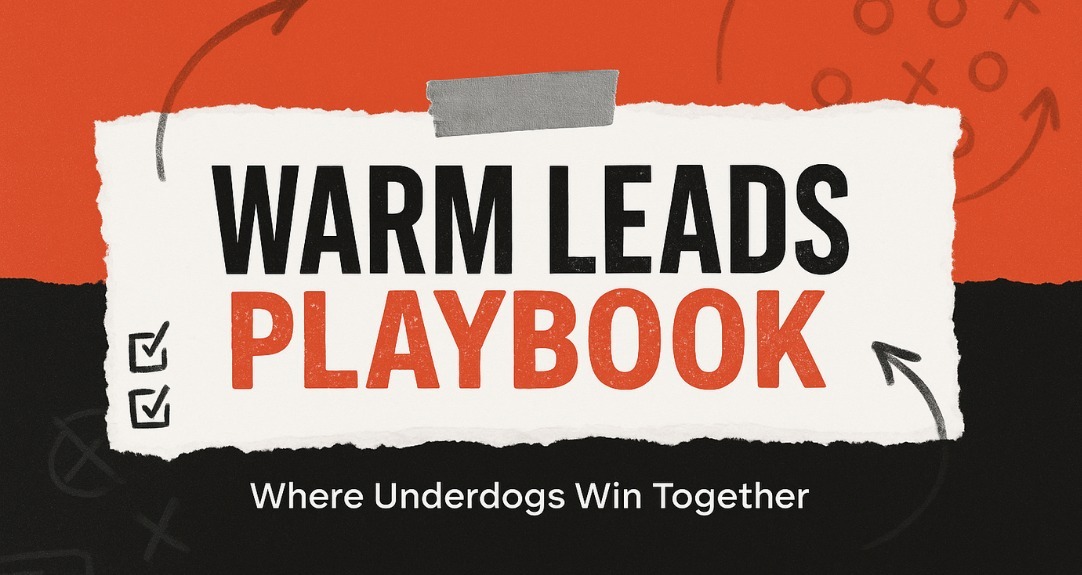 Classroom · Warm Leads Playbook