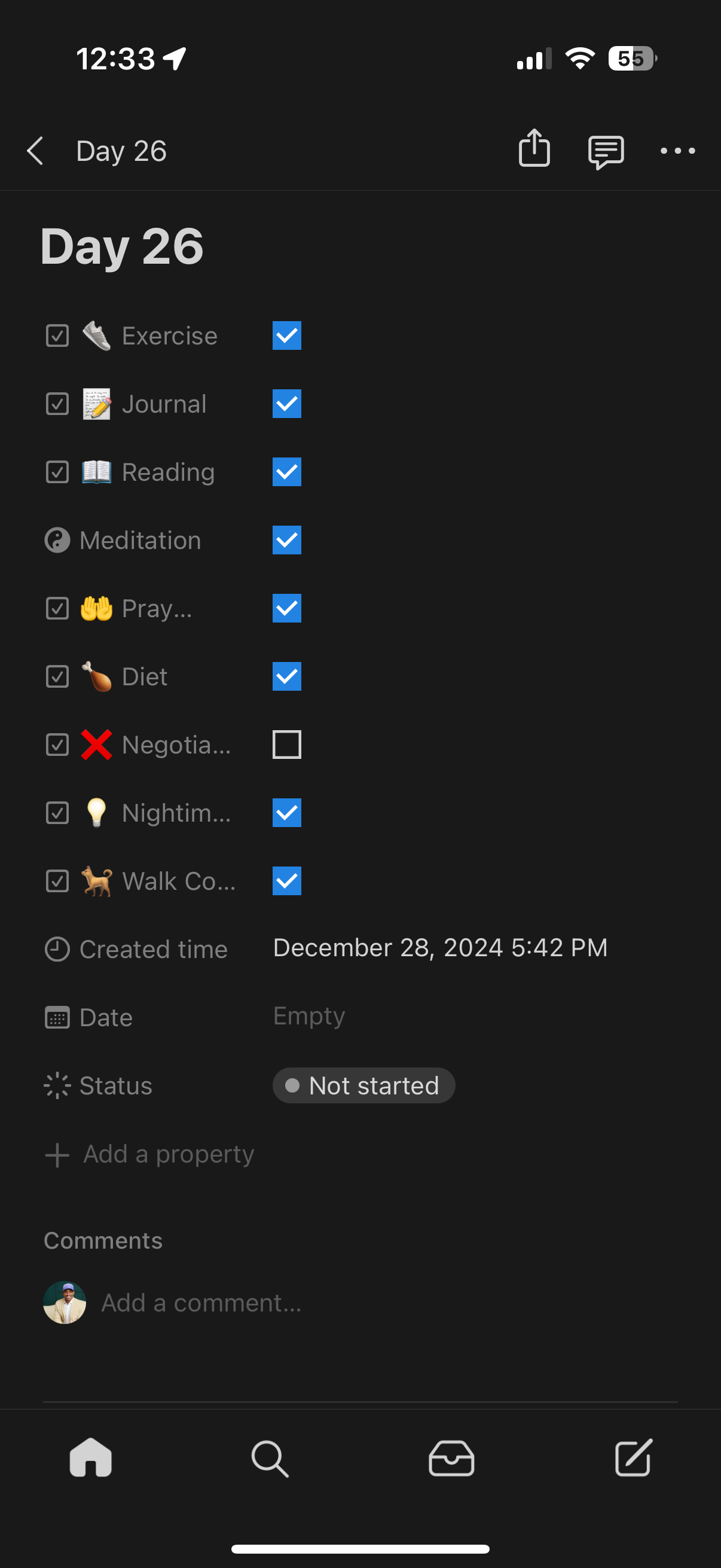 Day 26: · MONK MODE CHALLENGE