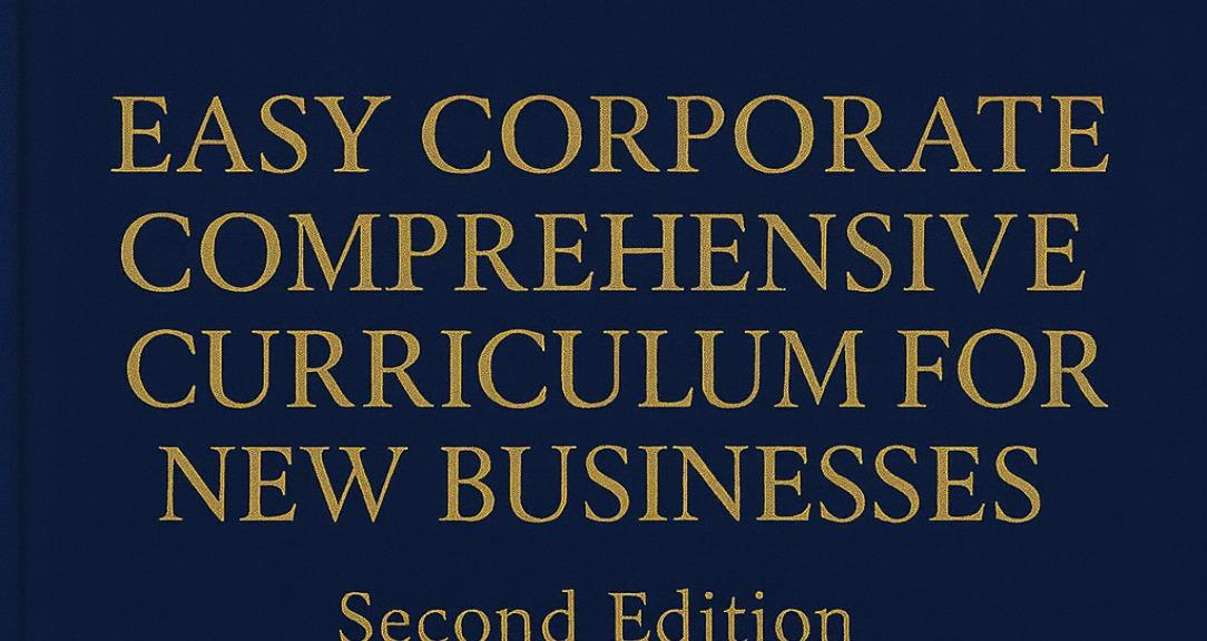 Easy Corporate Curriculum