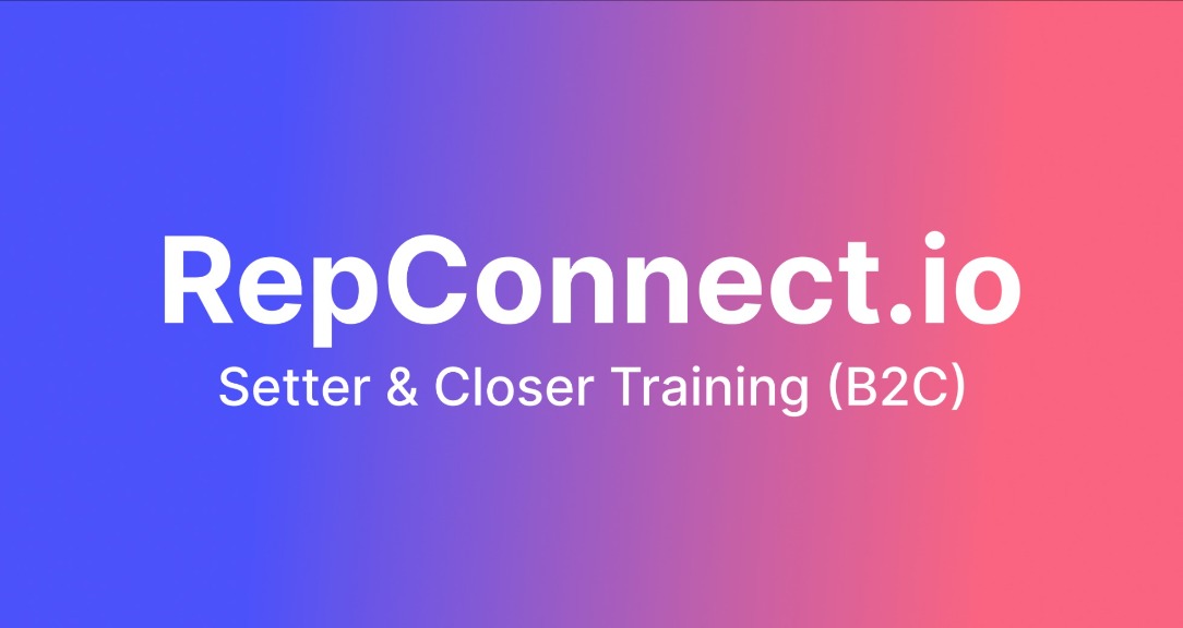 RepConnect.io (Sales Training)