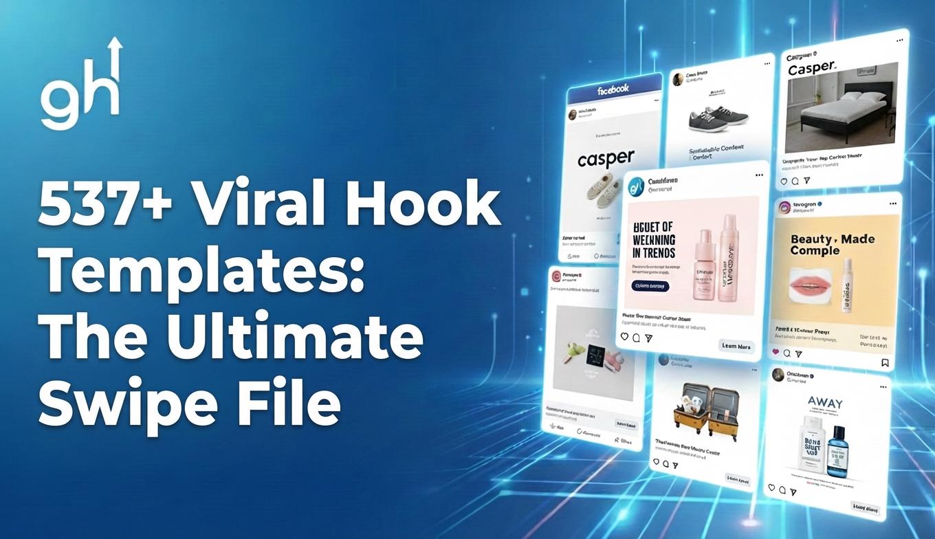 🔥 537+ Viral Hook Templates: The Ultimate Swipe File 🔥 · The Vault by ...