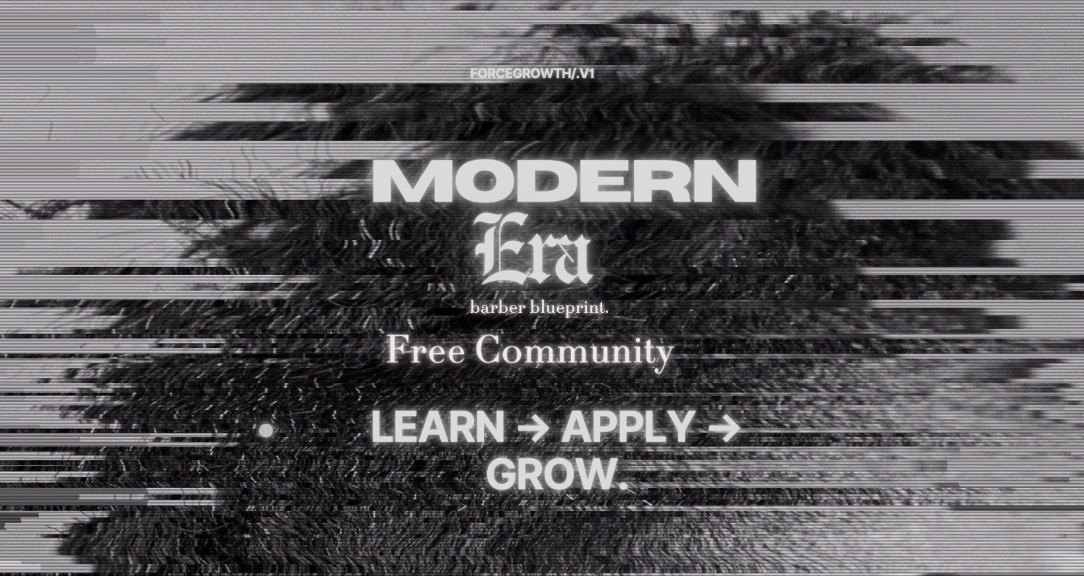 Modern Barber Blueprint- FREE
