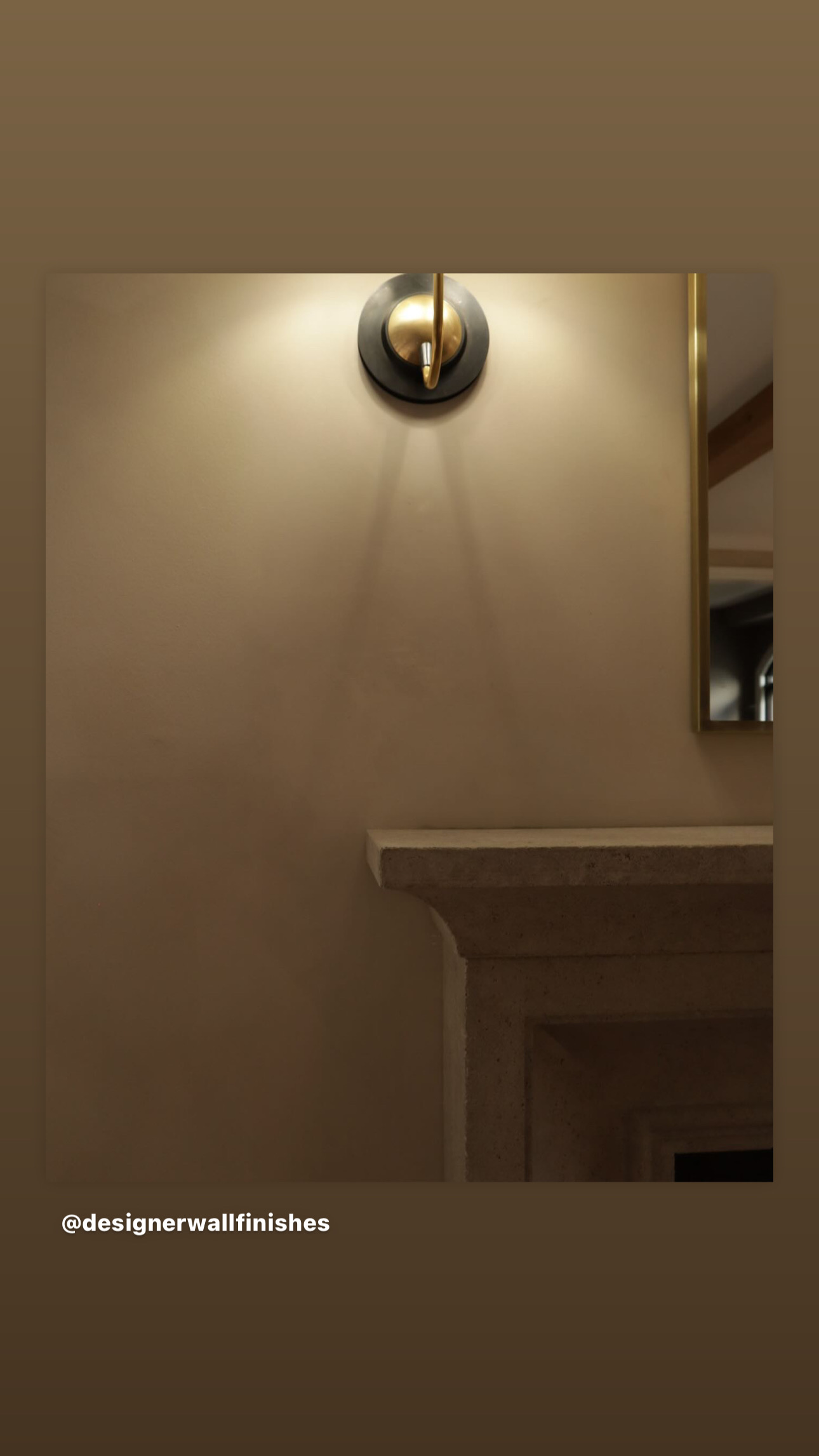 Lighting & Lime Wash · DESIGNER WALL FINISHES