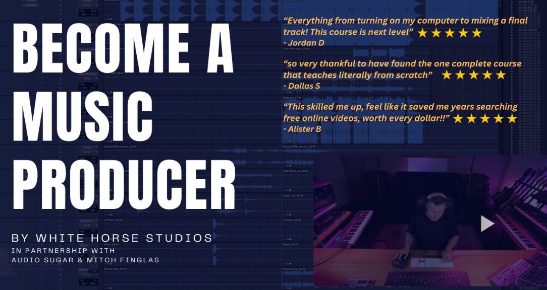 Become a music Producer