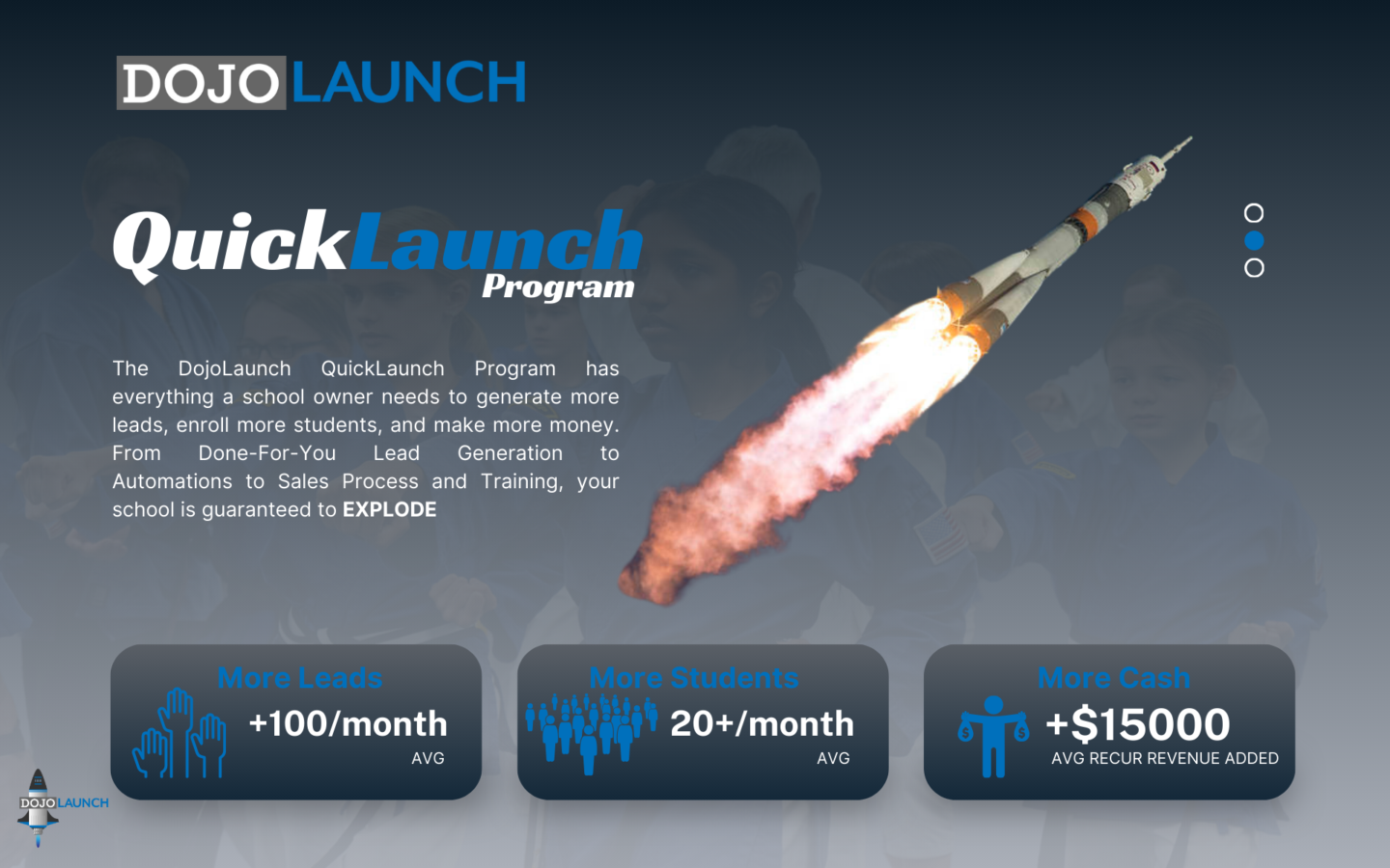 DojoLaunch QuickLaunch Academy