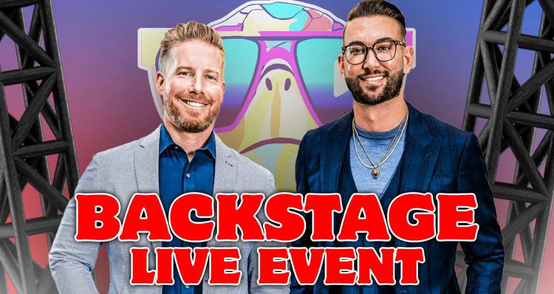 Passive Prospecting Backstage