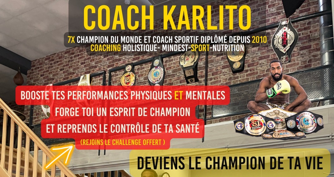 Une astuce simple mais efficace · Coach Karlito - Fit Fight Une astuce simple mais efficace · Coach Karlito - Fit Fight