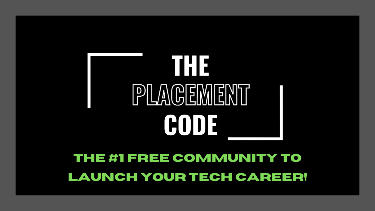 The Placement Code (Free)