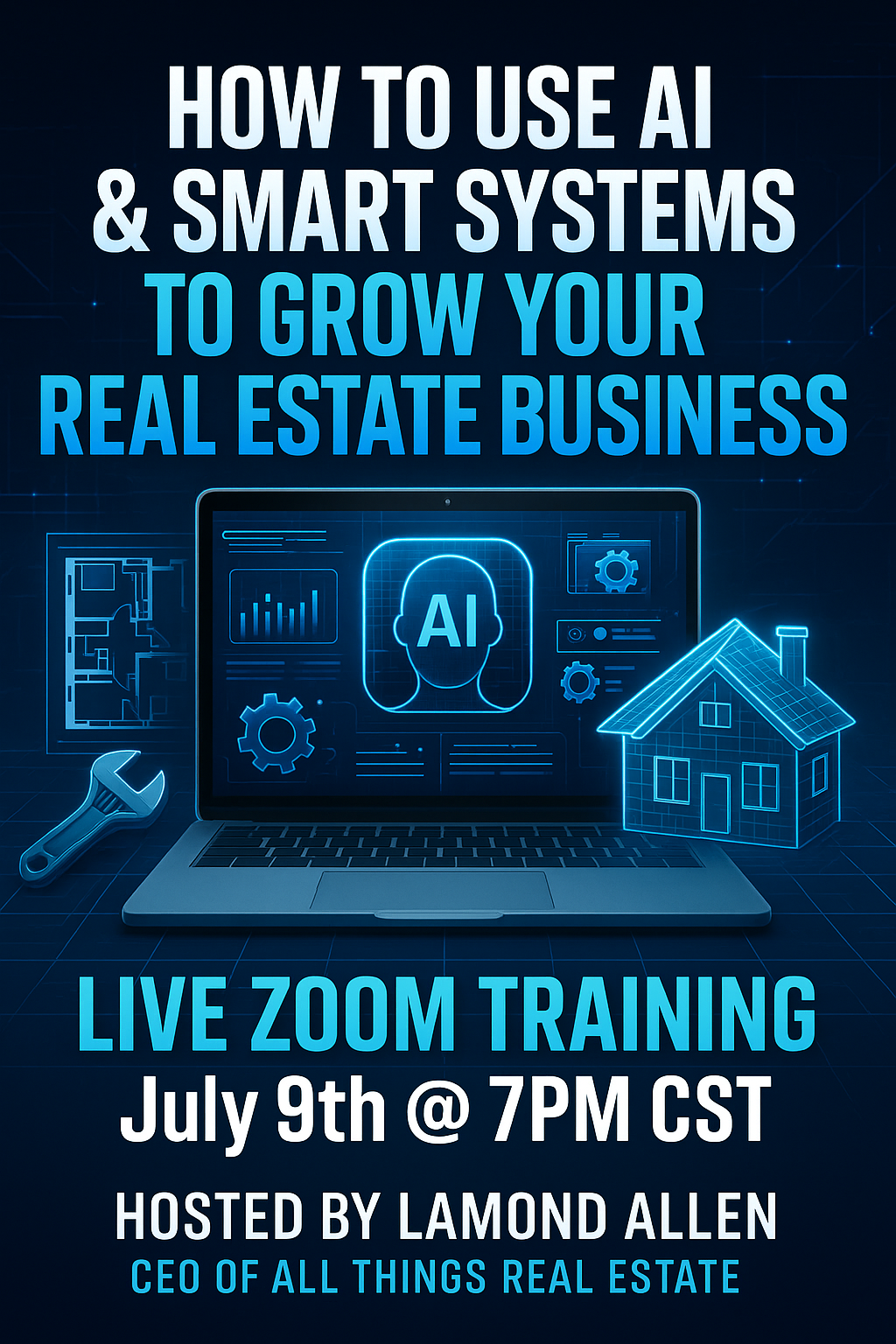 "How to Use AI & Smart Systems to Grow Your Real Estate Business ...