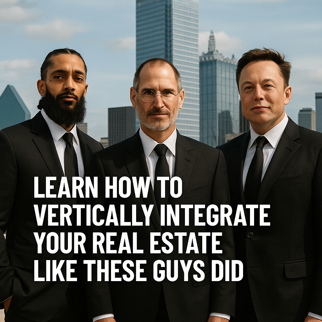 Five reasons you should vertically integrate your real estate business ...