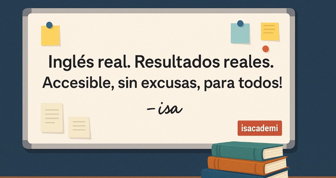 Ingles con Isa | Isacademi