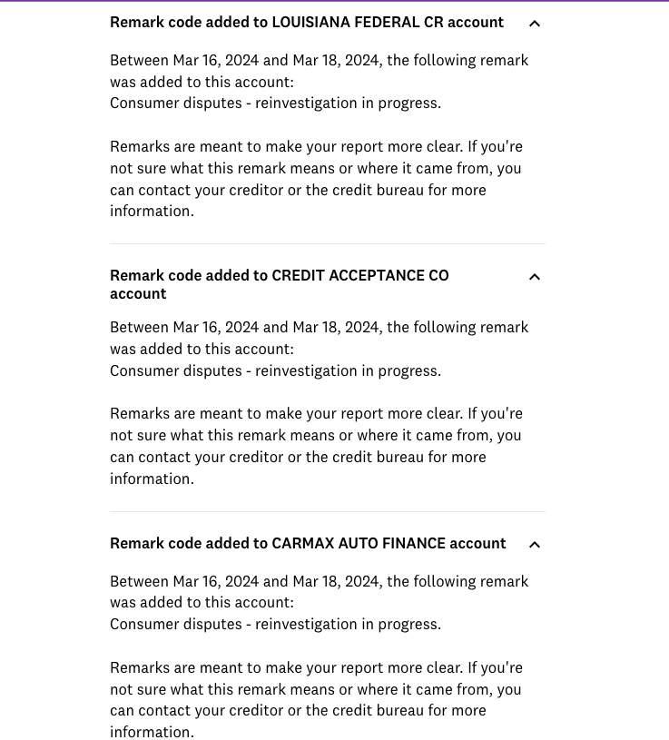 I did the CFPB METHOD for a client and im trying to see if anyone can ...