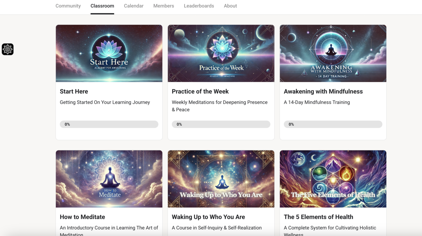 The Academy for Awakening