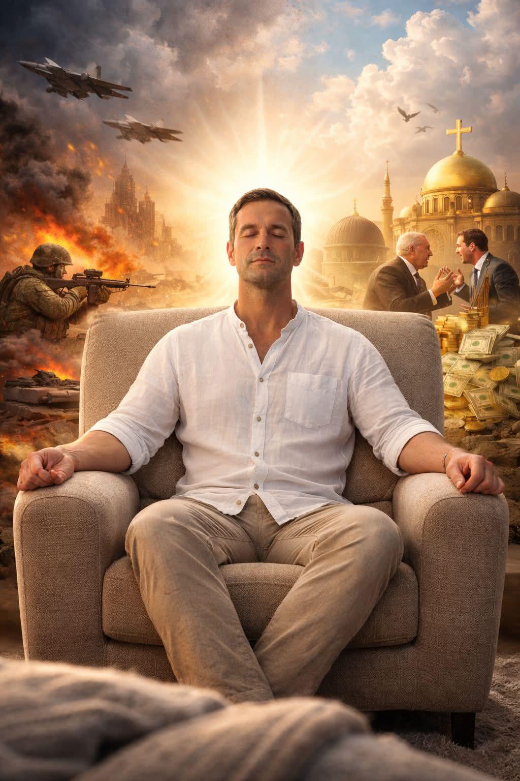 THE WORLD’S PROBLEMS ARE BORN FROM THE “GOOD” · #BelieveNation