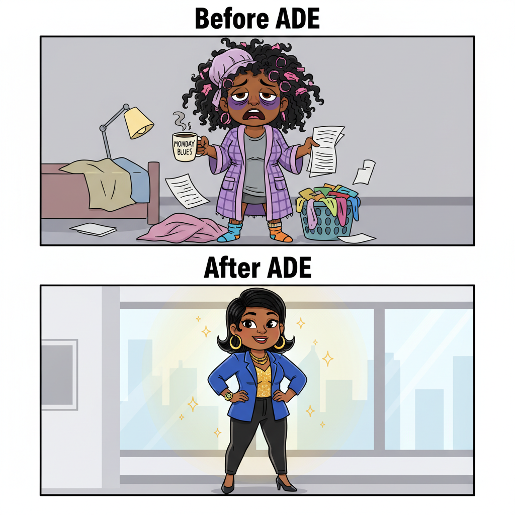 ADE. · Lindsey Training Academy