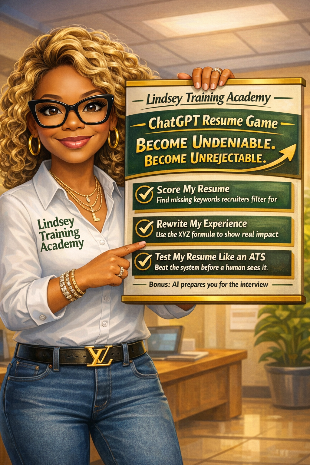 Get the job of your dreams with this method! · Lindsey Training Academy