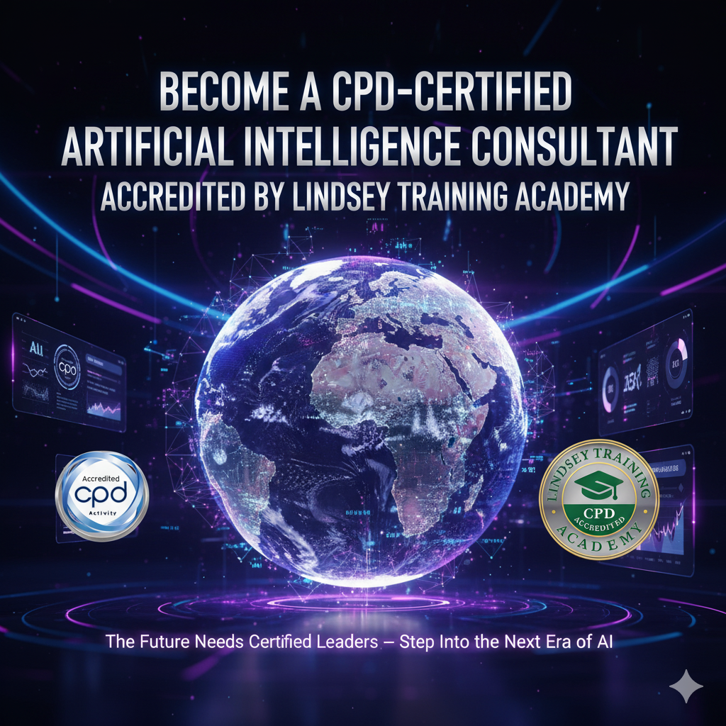 CPD-Certified Artificial Intelligence Consultant · Lindsey Training Academy