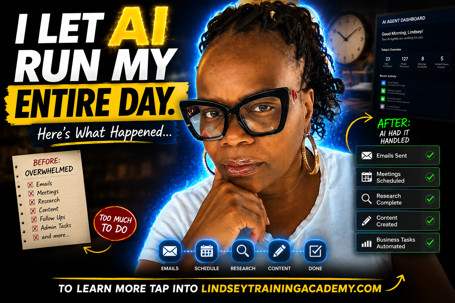 Tap'N to learn how. · Lindsey Training Academy