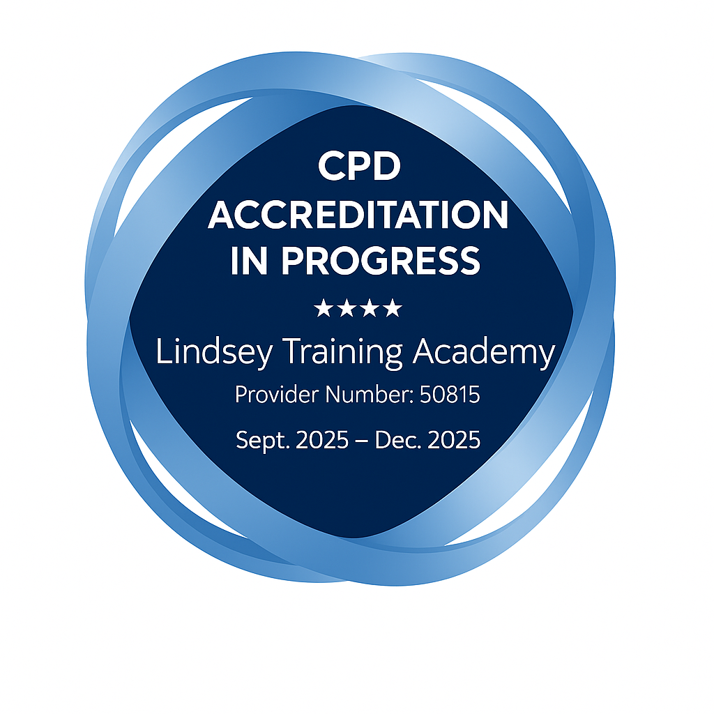 CPD Accreditation in Progress · Lindsey Training Academy