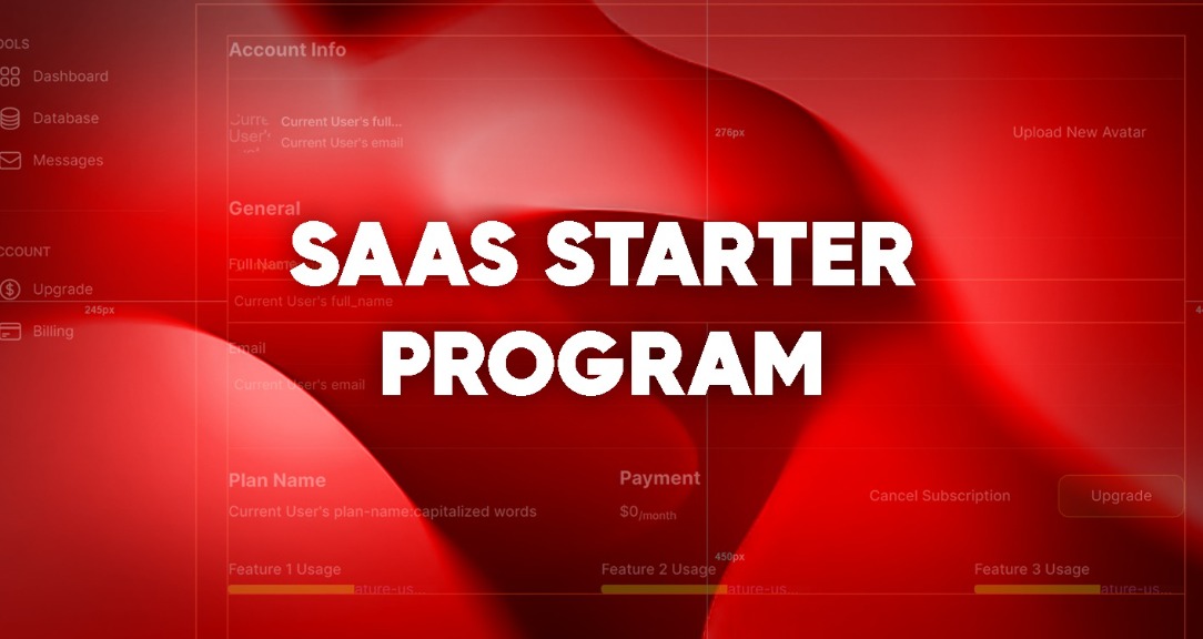 Saas Starter Program