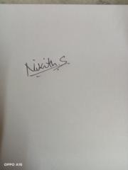Nikith S