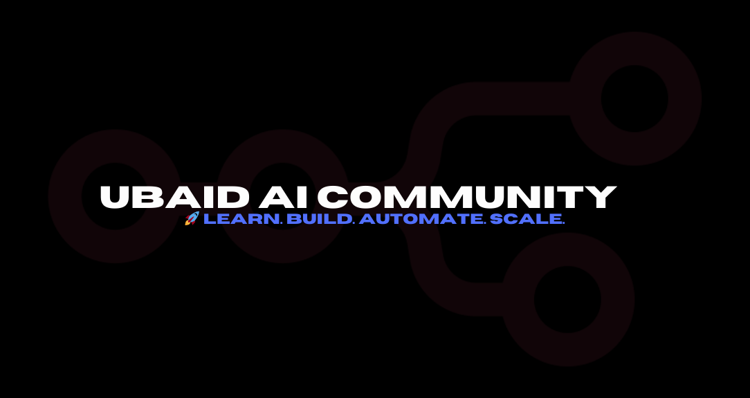 Ubaid AI Community