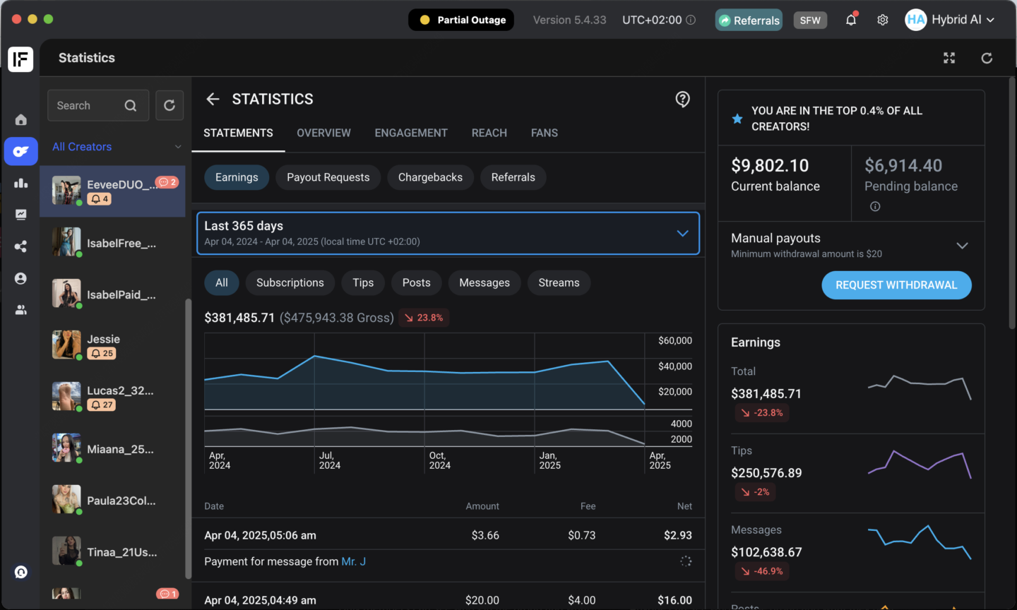 Hybrid AI - OFM Vault