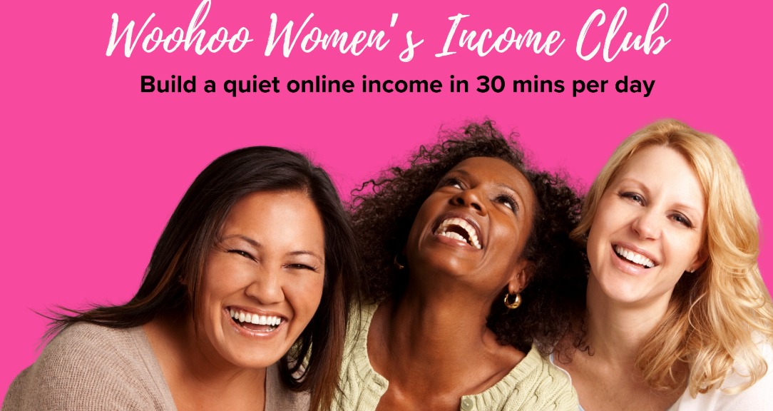 Celebrating Small Wins · Woohoo Women's Income Club