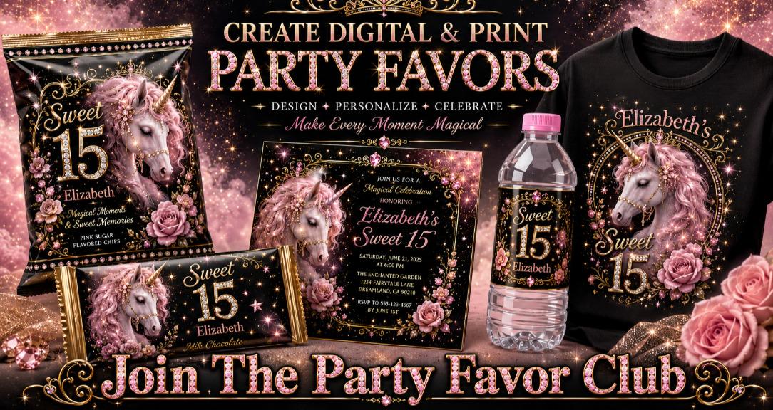 Classroom · Party Favor Club