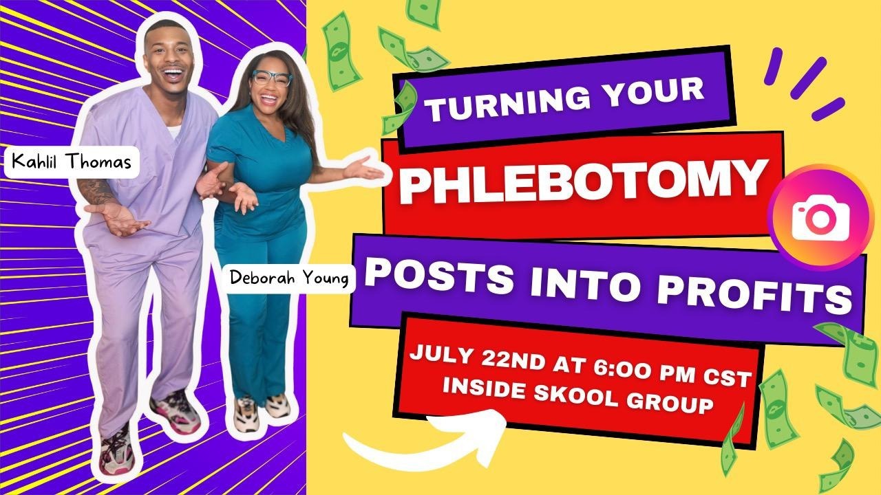🎉 Exciting News Join Us Today At 6 Pm For Part 2 Of Turning Your